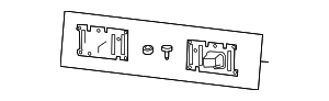 2019-2023 Ram 1500 Bracket 68404042aa | TascaParts.com