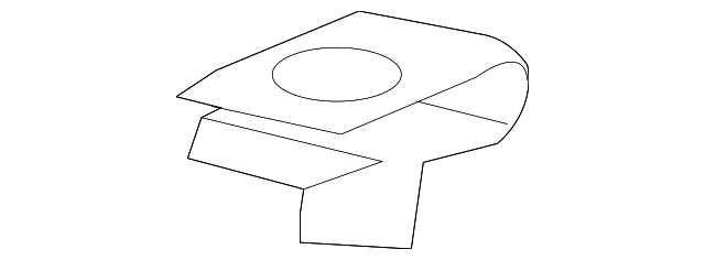 2019-2020 Mopar Shutter Nut 6503194 | TascaParts.com