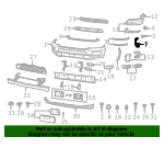 68404398AA - Transmission Oil Cooler | Mopar Parts Canada