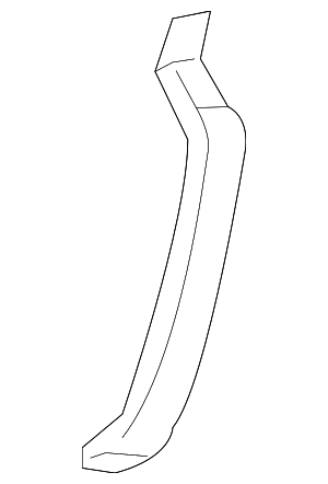 68274691AB - Bumper Support - 2019 2020 Ram 1500 | Mopar Parts Canada