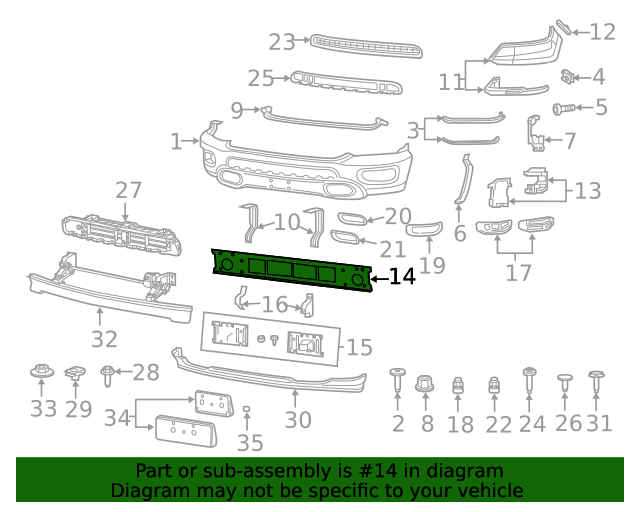 52112955AB - Transmission Wiring | Mopar Parts Canada