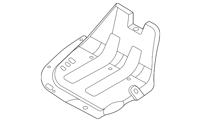 2021-2024 Kia K5 Under Cover 86676-L3000 | OEM Parts Online