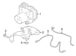 Genuine OEM Modulator Valve Part# LR090984 Fits 2018-2020 Land Rover ...