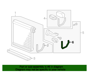 80871-TK8-A01 - A/C Line O-Ring 2014-2025 Honda | Honda Parts Online