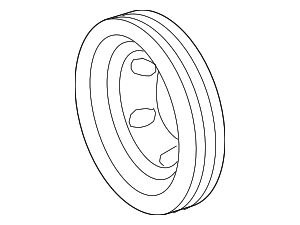 2016-2019 Infiniti Crankshaft Pulley 12303-2V71A | Infiniti of Orland Park