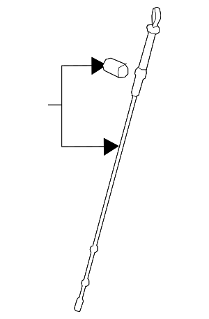 11140-2V71A - Dipstick 2016-2019 Infiniti | Infiniti Wholesale Direct