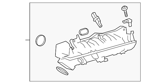 2016-2019 Infiniti Intake Manifold 14001-2V70A | Faulkner Infiniti of ...