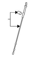 11140-2V71A - Dipstick 2016-2019 Infiniti | Infiniti Wholesale Direct