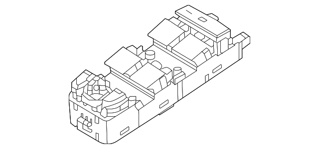 2013-2023 Land Rover Window Switch LR186660 | OEM Parts Online