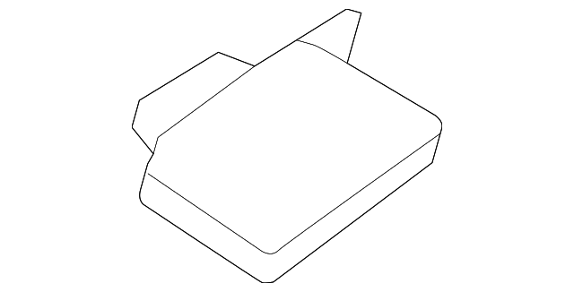 2015-2016 Nissan Pathfinder Occupant Module 98856-9PD5A | QuirkParts