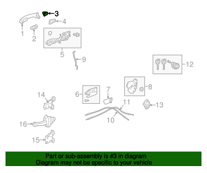 69217-0R060-B2 - Cover 2016-2018 Toyota RAV4 | AutoNationParts.com