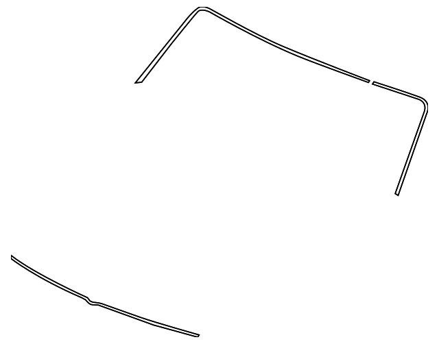 73127-TY0-000 - Side Seal 2015-2025 Honda | Honda Parts Online