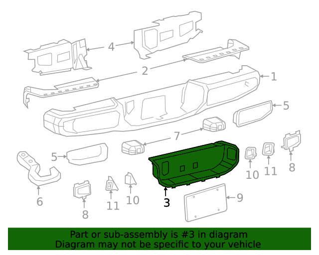 68341877AB - Step Pad - Mopar Parts Canada