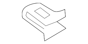 1993-2020 Nissan Windshield Pillar Trim Clip 01554-00061 | TascaParts.com