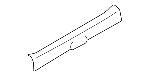 2009-2024 Nissan Sill Plate - Driver's Side (LH) 769B5-1EA0A ...