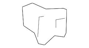 2000-2008 Hyundai Body Side Molding Clip 87756-35000 | OEM Parts Online