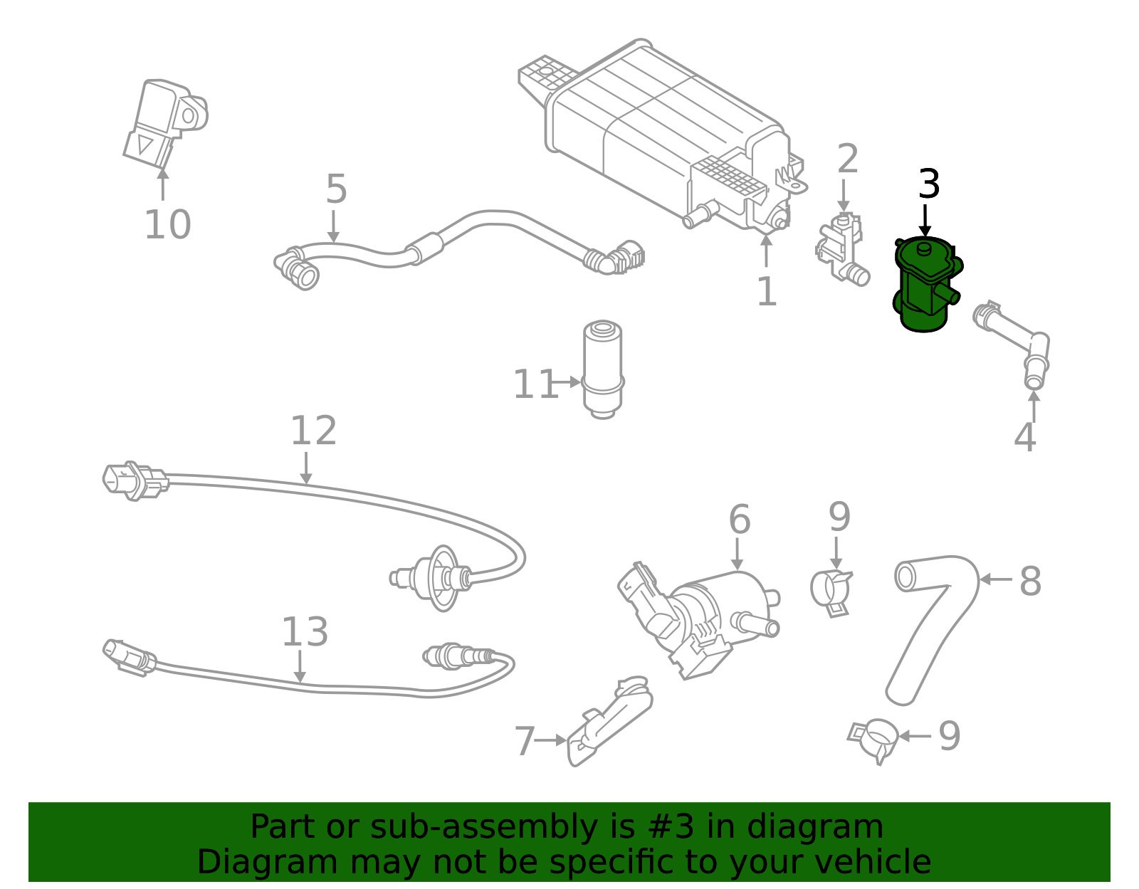 2018-2023 Kia Rio Filter 31453-H9500 | Retail Performance Auto Parts