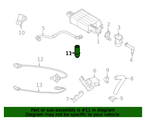 26740-2M000 - PCV Valve 2020-2025 Kia | Kia.Parts Store