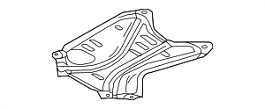 2016-2020 Toyota Under Cover 58167-WB001 | Toyota Parts Center