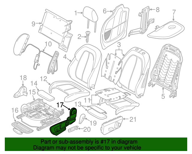 52107378494 - 2016-2019 BMW X1 Outer Finish Panel (52-10-7-378-494 ...
