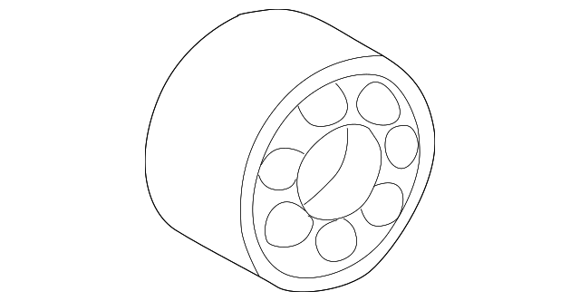 202-980-01-16 - Rear Wheel Bearing 1988-2005 Mercedes-Benz | Mercedes ...