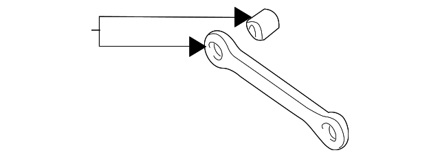 1999-2009 Subaru Lateral Link Assembly Rear (forward) Left Or Right ...