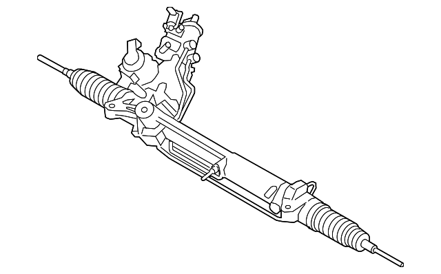 32-10-6-795-225 - Rack And Pinion Assembly - 2009-2013 BMW | Wholesale BMW