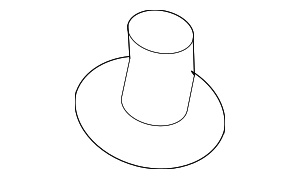 2004-2022 GM Multi-Purpose Nut 94515246 GM | GMPartsDirect.com