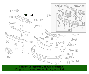 2004-2023 GM Multi-Purpose Clip THIS IS A SINGLE CLIP. NOT A PACJAGE OF ...