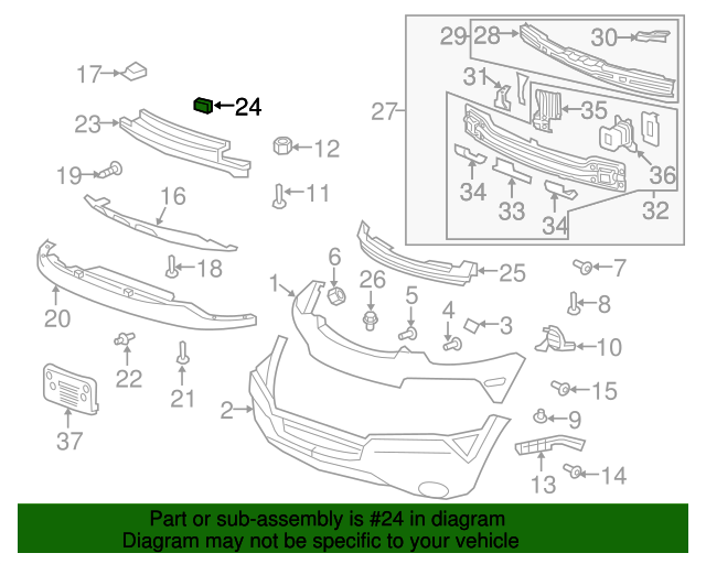 2004-2023 GM Multi-Purpose Clip 94515232 | QuirkParts