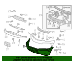 2008-2015 GM Front Lower Bumper Cover 19167586 | TascaParts.com
