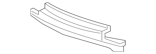 2008-2015 GM Front Lower Bumper Fascia Energy Absorber 25880598 ...