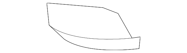 2015-2017 Lexus Bumper Cover Hole Cover 52468-78901 | OEM Parts Online