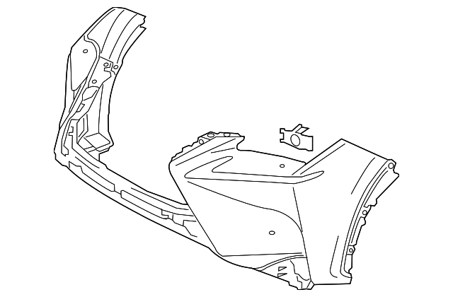 2015-2017 Lexus Bumper Cover 52119-78902 | OEM Parts Online