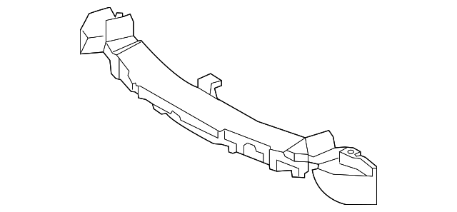 2015-2017 Lexus Energy Absorber 52614-78020 | OEM Parts Online