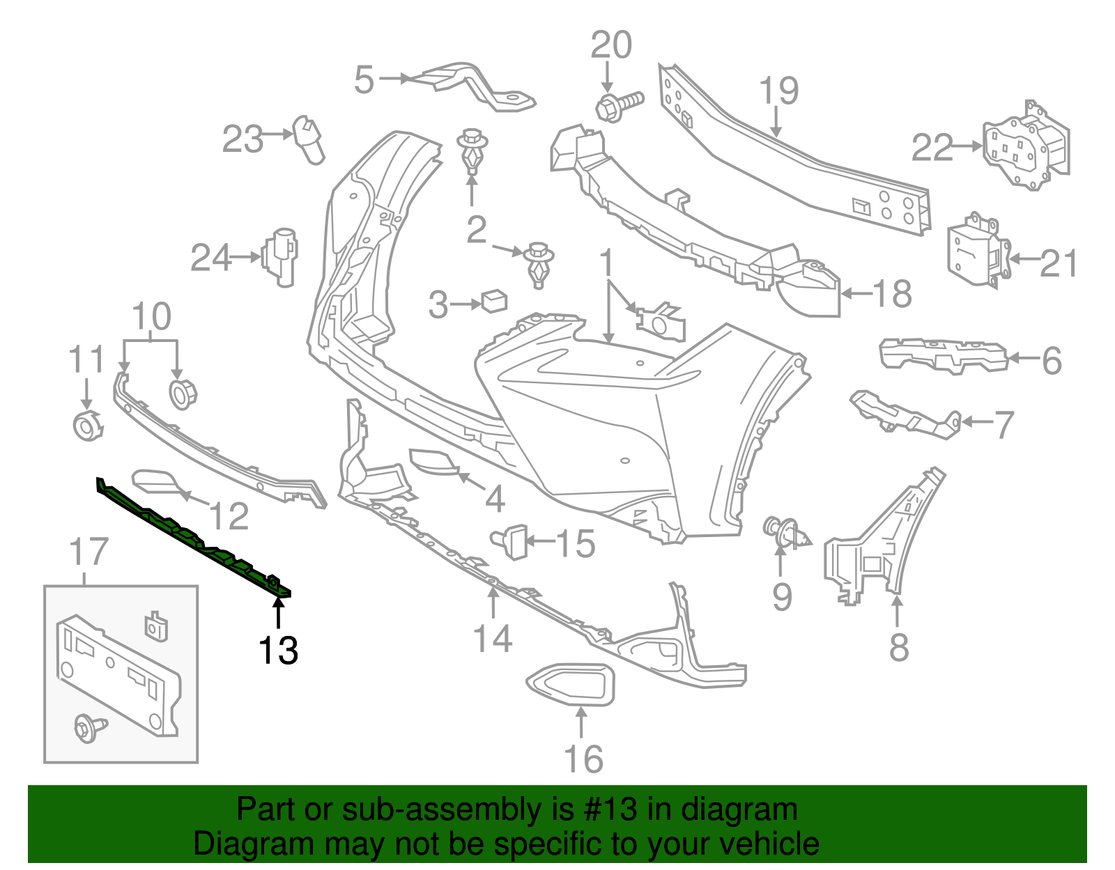 53112-78030 - Lower Grille 2015-2017 Lexus | Lexus of Stevens Creek Parts