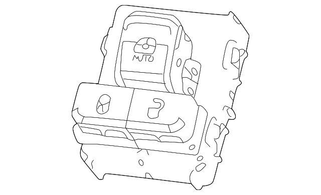Switch 68707385AB | Mopar Parts Canada