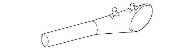 2014-2023 Mopar Tube 68158775AC | TascaParts.com