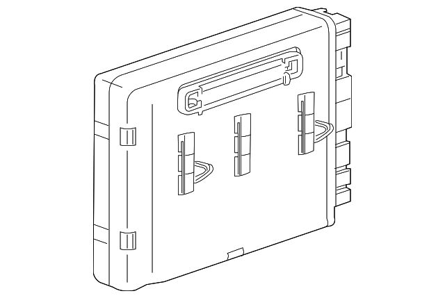 2005-2006 Isuzu Ascender Body Control Module 8258467820 | Isuzu Parts ...