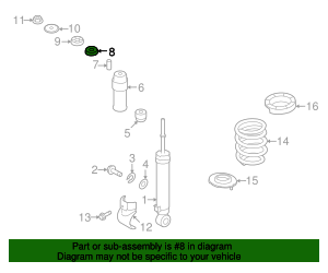 55344-2J000 - Lower Insulator 2009 Kia Borrego | Kia.Parts Store