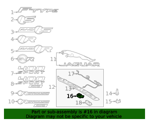 C2Z5599 - Micro-Switch 2012-2024 Jaguar | AutoNation Parts