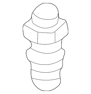 357-820-795-H - Fill Valve 2000-2015 Audi | Audi OEM Parts