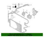 357-820-795-J - Fill Valve 2000-2015 Audi | Audi OEM Parts