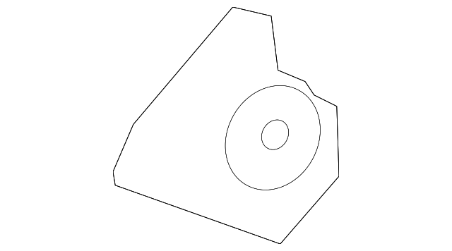 2017-2022 Volvo Lower Bracket - Passenger Side (RH) 31484971 ...