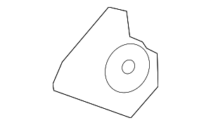 31484971 - Lower Bracket - 2017-2020 Volvo | Volvo OEM Parts Direct