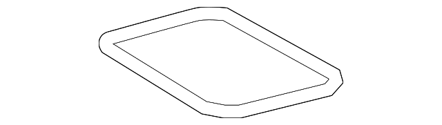 2015-2020 Mercedes-Benz Control Module Gasket 000-826-03-00 | MB OEM Parts