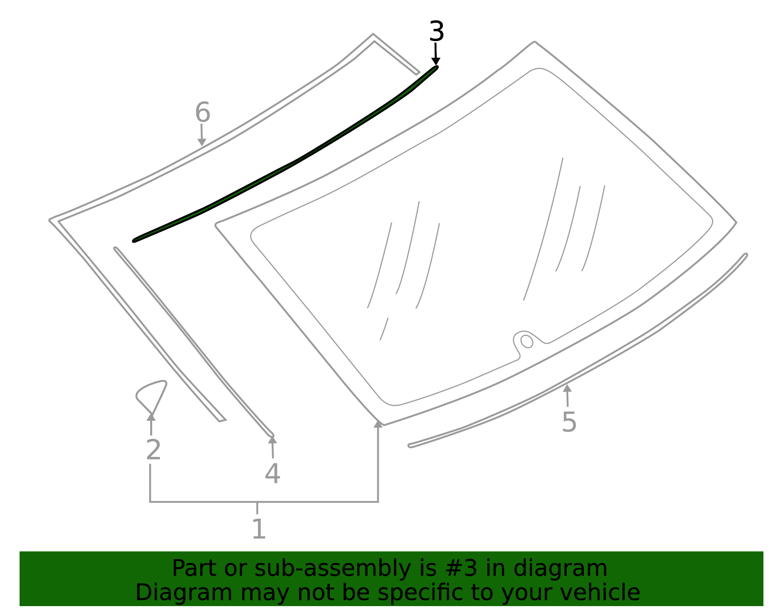 2020-2024 Subaru Legacy Dam 65145AN00A | Subaru Parts Store