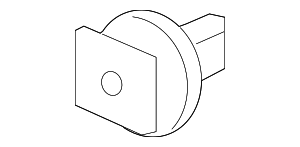 91513-T2A-003 - Clip, Garnish - 2017-2020 Honda Accord | Genuine Honda ...