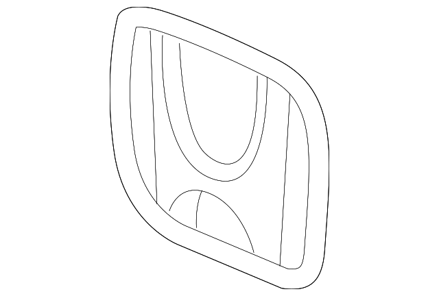 OEM 2018-2022 Honda Accord Emblem 75701-TVA-A00 | Honda Automotive Parts