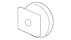 90308-SZW-003 - Nut Garnish (5MM) - 2012-2021 Honda | Honda Parts Cheap